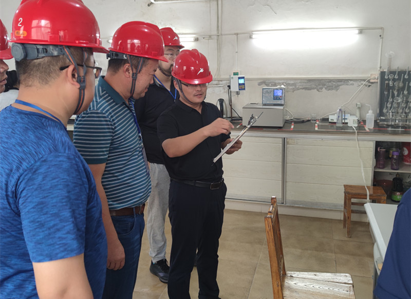 Sinopec Guests Visited YM Silica Gel Factory - China factory of silica ...